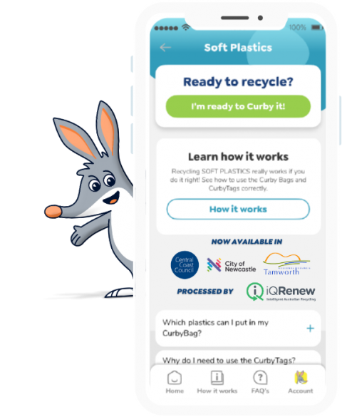 Soft Plastics - Curby it